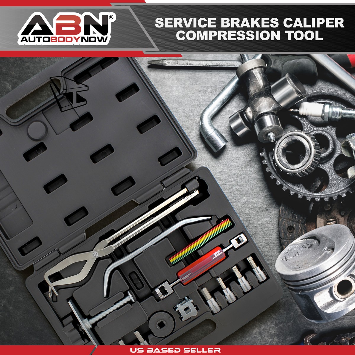 Brake Drum Gauge Tool