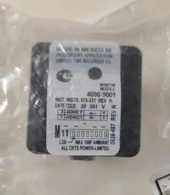 Simplex 4090-9001 IAM Supervised IDNET | eBay