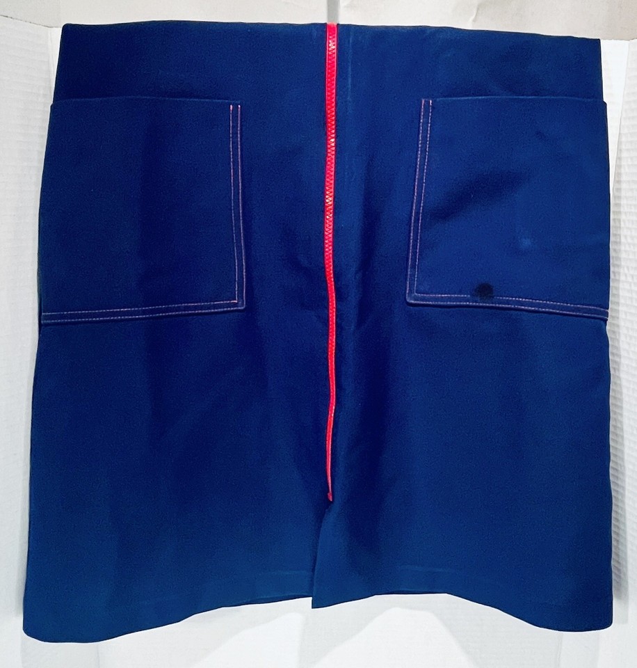 Vintage Western Airlines Stewardess Flight Attendant Uniform Dress 1970 ...