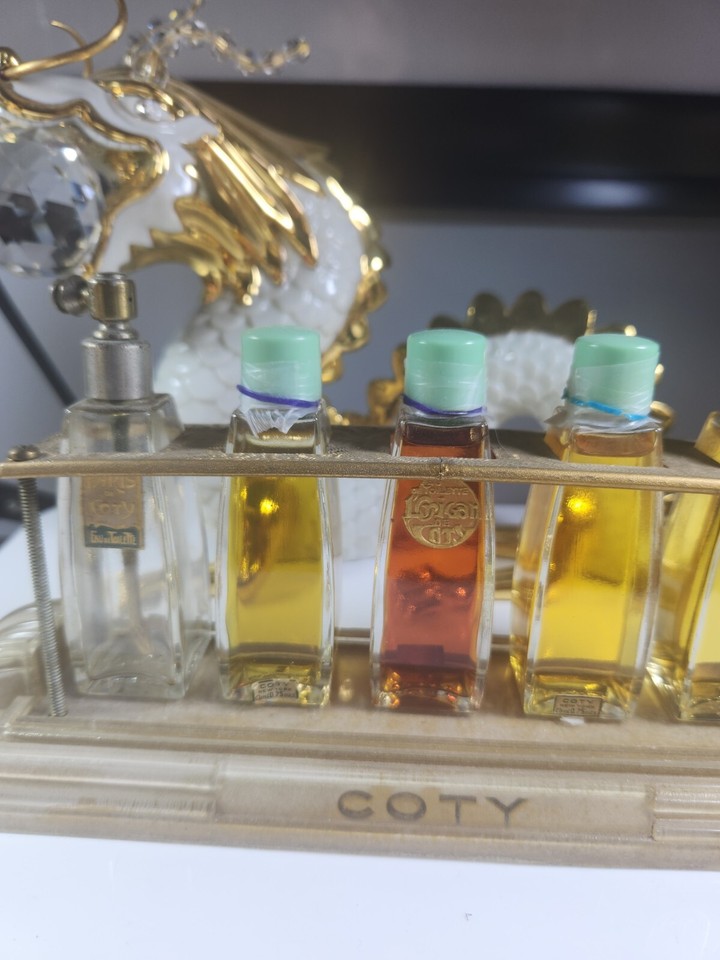 Coty Perfume Set .75oz each 4 bottles Vintage | eBay