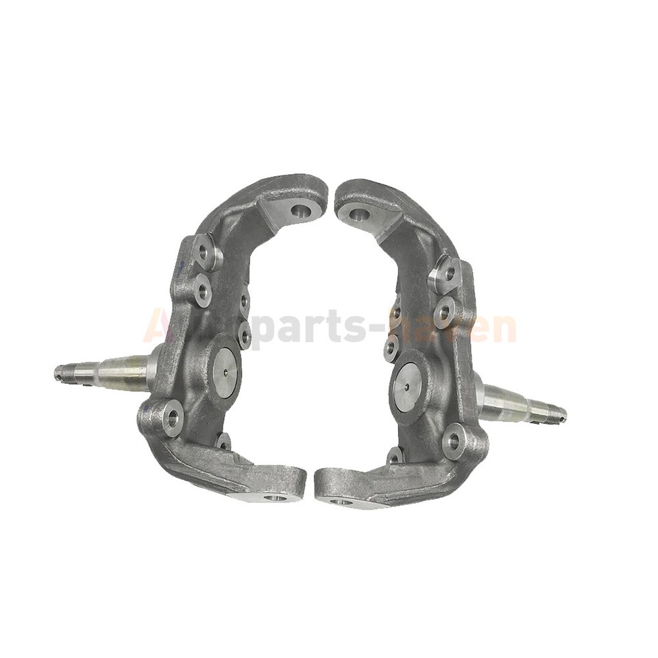 2" Disc Brake Conversion Drop Spindles For 55 56 57 Chevy Belair 150 ...