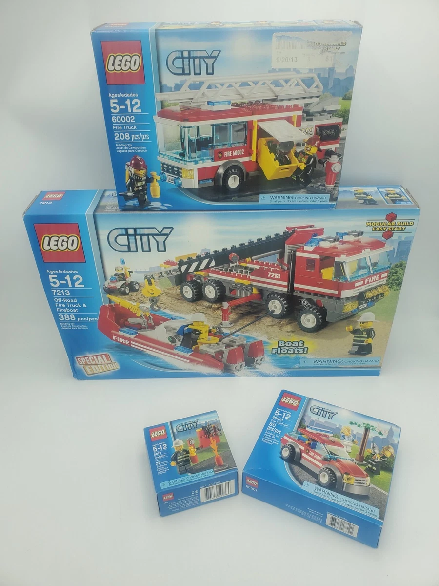Lego Fireman Set
