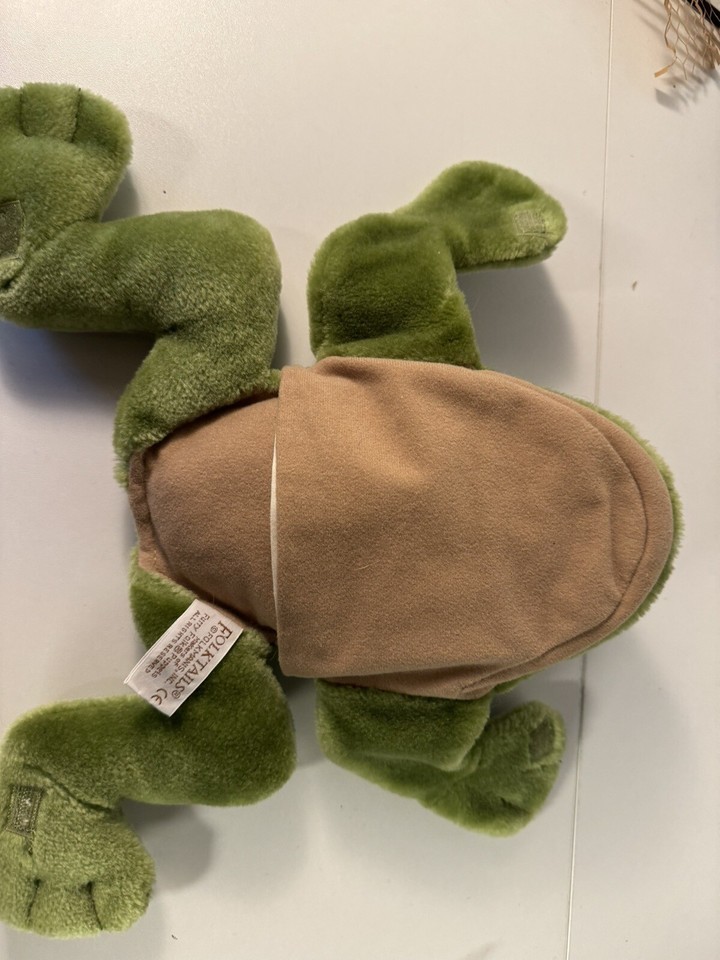 Folkmanis Treefrog Folktails Hand Puppet Green Frog Plush Puppet ...