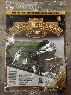 O GAUGE HACHETTE BUILD YOUR OWN THE FLYING SCOTSMAN MODEL TRAIN ISSUE ...