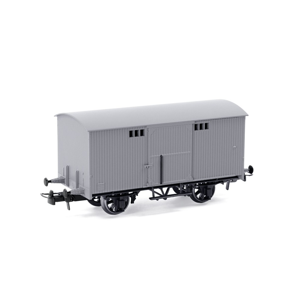 Evemodel Model Trains HO Gauge 1:87 20ft Box Car Wagon 20' Railway ...