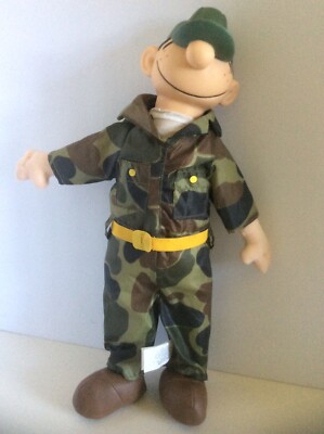 Toy Works Beetle Bailey Doll | eBay