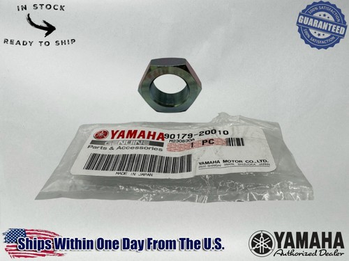 Yamaha Genuine OEM Authentic Nut 90179-20010-00 | eBay