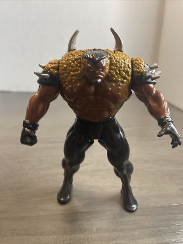 1993 Vintage Marvel Comics Uncanny X-Men Tusk Toy Biz 5'' Action Figure ...