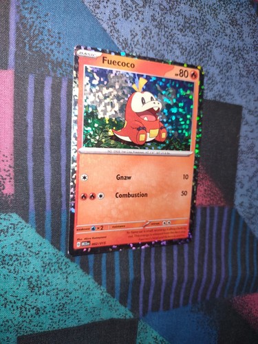 Fuecoco 002/015 - Holo - McDonald’s 2023 Pokemon TCG Card M23en - NM ...