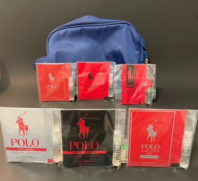 RALPH LAUREN “POLO : RED” MENS FRAGRANCE VARIETY 6-SAMPLE GIFT | eBay