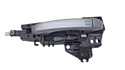 AUDI A6 EXTERIOR DOOR HANDLE REAR LEFT 4H1837885 2012-2018 OEM | eBay