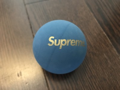 Supreme Sky Bounce Ball SS16 Blue | eBay