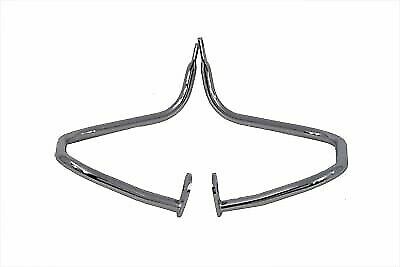 Chrome Rear Engine Bar Set for Harley Davidson by V-Twin | eBay