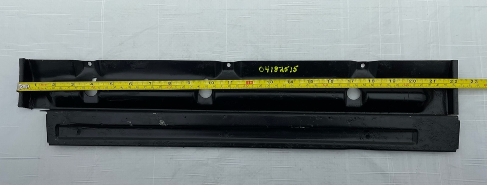 1970-74 Mopar E Body 4 Light Bar Rallye Dash Gauge Cluster Instrument ...