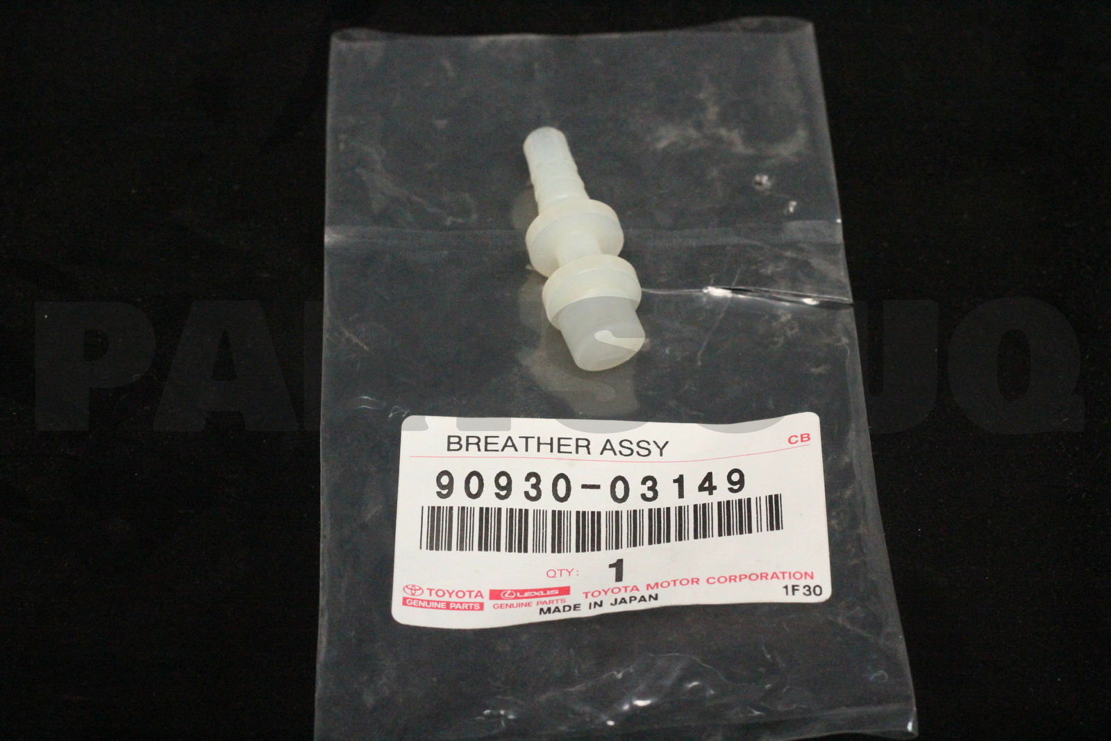 9093003149 Genuine Toyota PLUG SUB-ASSY, BREATHER 90930-03149 | eBay