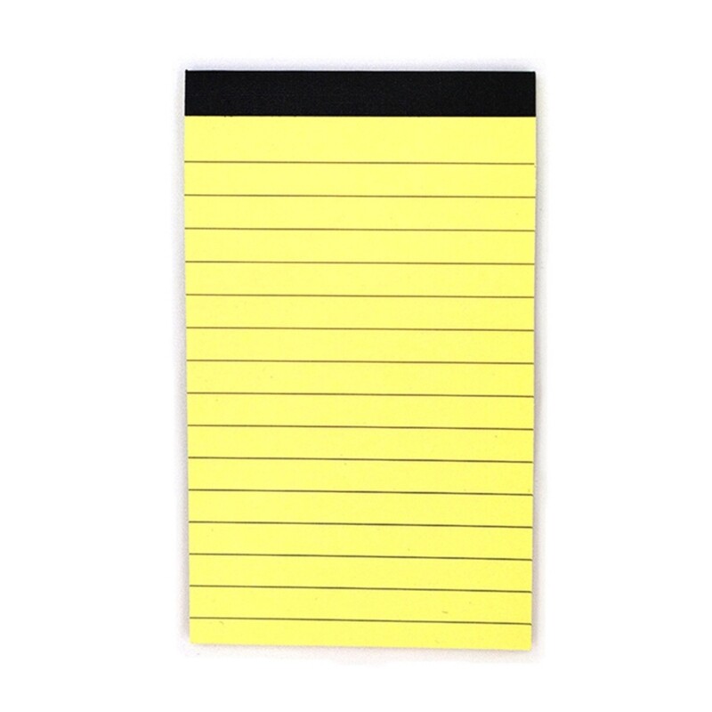 6Pcs Small Writing Pad Mini Memo Pad Pocket Notebook 3x5Inch Small ...