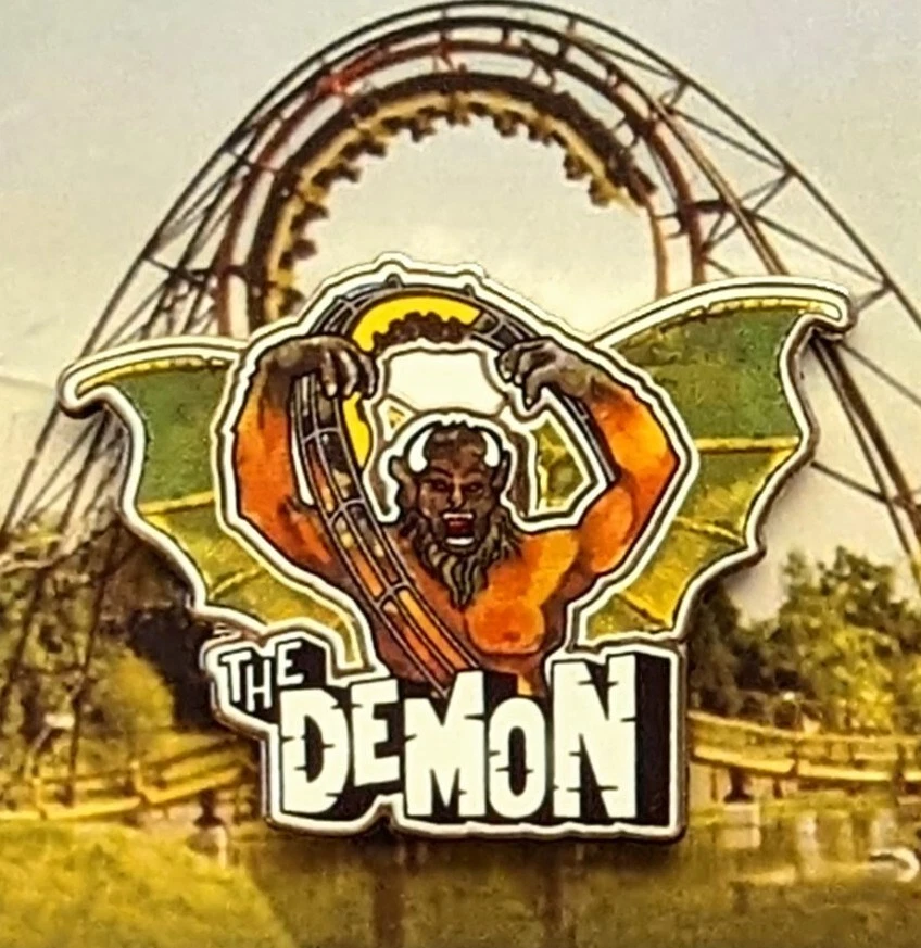 Screamin Demon Roller Coaster