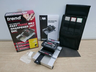 TREND FAST TRACK DIAMOND SHARPENING KIT + EXTRAS FTS/KIT/MK2B | eBay