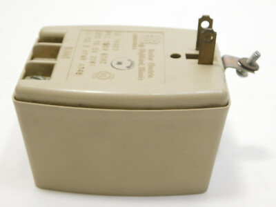 Basler 01008 004 01 Transformer BE 16V20 PRI 120V 60Hz Sec 16.5V 20VA ...