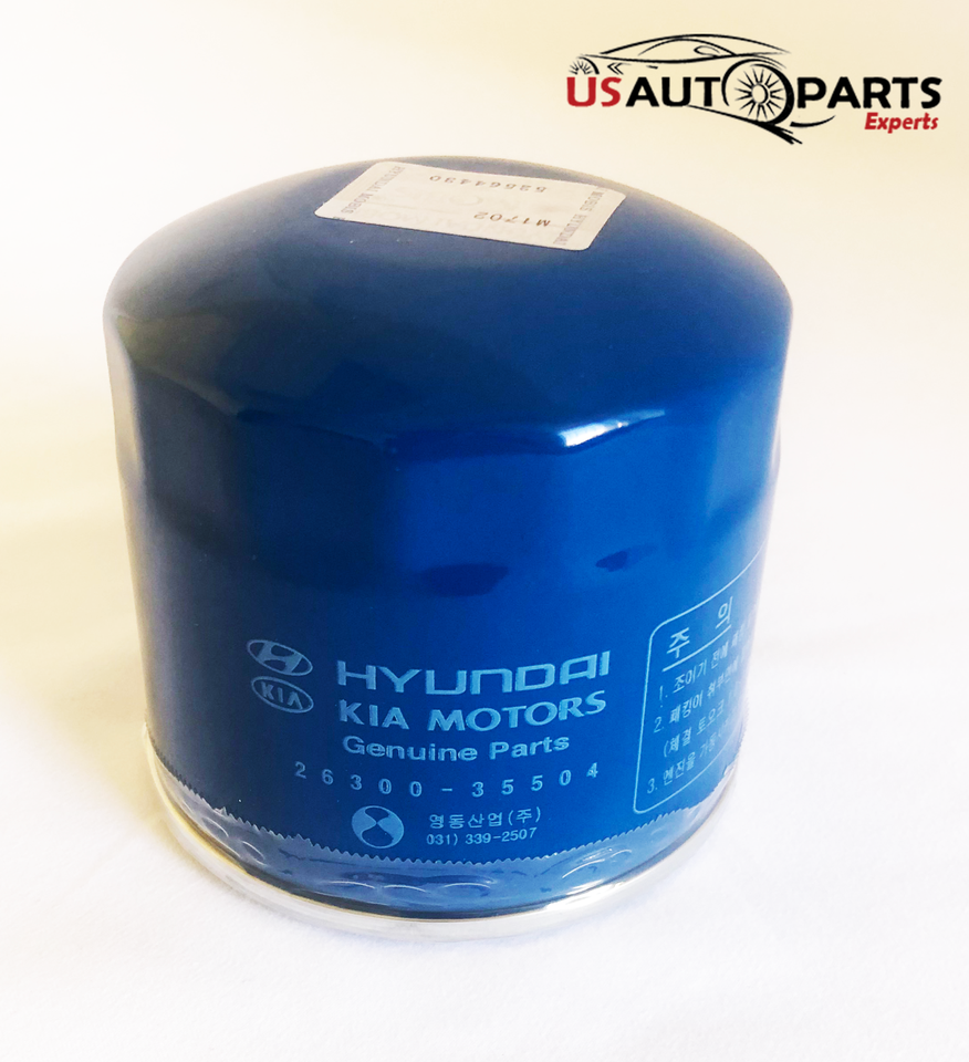 QTY 10 - GENUINE Oil Filter - HYUNDAI - KIA - Accent Elantra Sonata ...