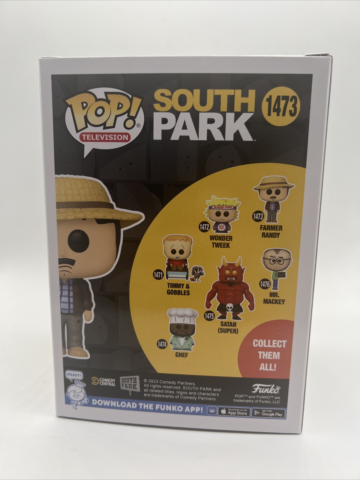 Funko Pop! Vinyl: South Park - Farmer Randy #1473 for sale online | eBay