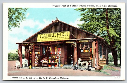 Irish Hills Michigan~Historic Walker Tavern Trading Post~China ...