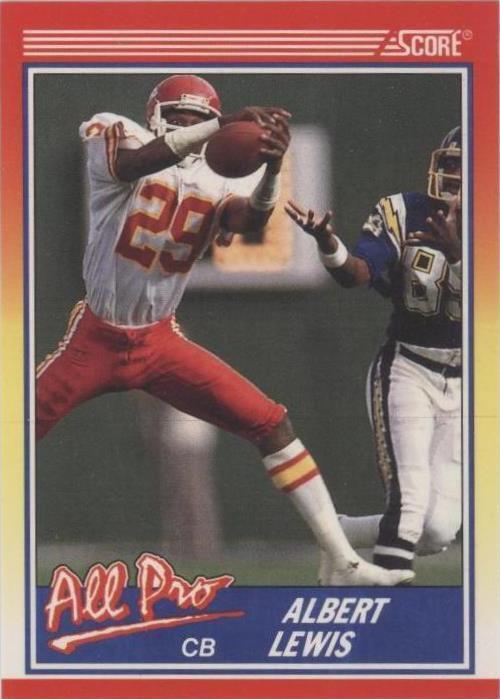 1990 Score - All Pro Albert Lewis #568 for sale online | eBay