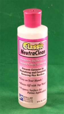 Classic NeutraClean Flux Cleaner Defluxer Degreaser for Stained Glass ...