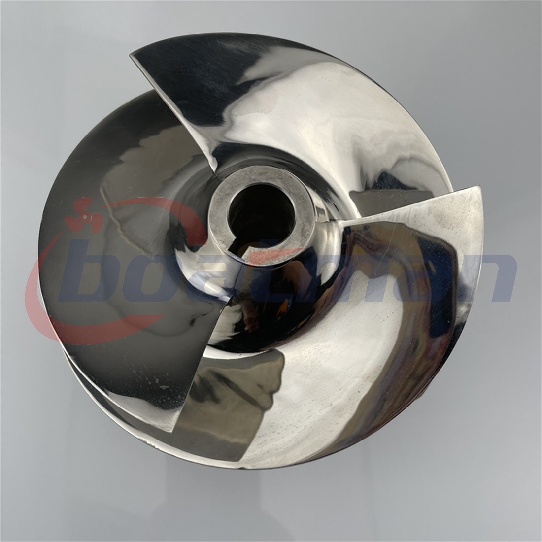 6 7/8 Stainless Steel Outboard Jet Impeller for Mercury Evinrude 60 Jet ...