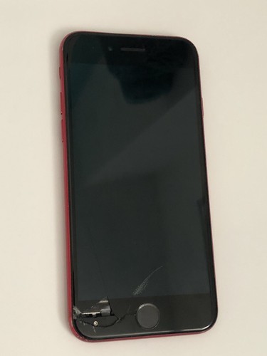 Apple iPhone SE 2020 (PRODUCT)RED - 64GB - (Unlocked) - Smashed screen ...
