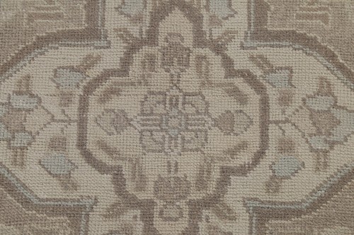 Distressed Wool Traditional Muted Rug 6x9 Handmade Living Room Dining ...