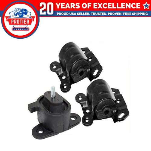 Engine Motor & Trans Mount 3Pcs Set Compatible for 94-05 Chevy Astro ...