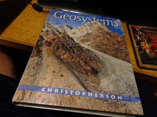 Geosystems College Textbook Eighth Edition Cristopherson (Hardback) 8th ...