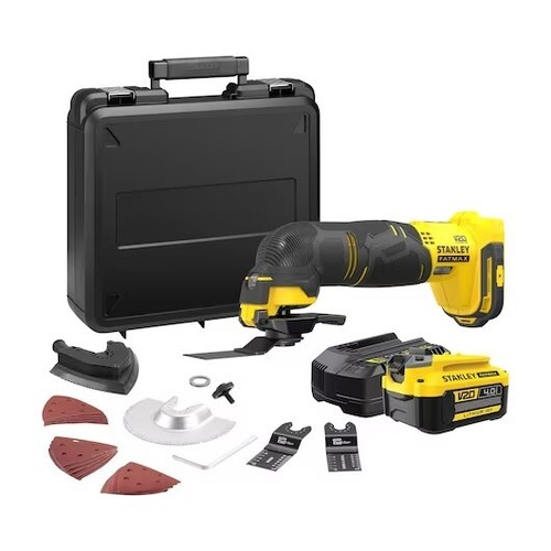 STANLEY 18V FATMAX V20 Cordless Multi Tool with Battery+Kitbox ...