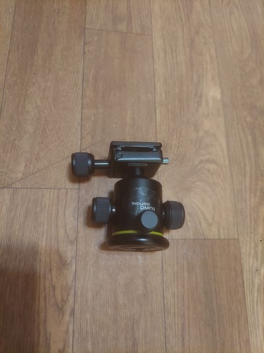 Induro DM12 Ballhead Professional Tripod Head Heavy Duty Quick Release ...