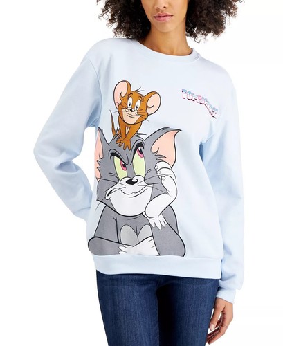 Warner Brothers Juniors' Tom & Jerry Sweatshirt, New with Tags ...