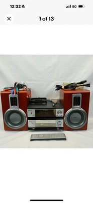 Philips MCD702 Micro Theatre SYSTEM DVD/CD Player, Tuner, Amp, Speakers ...