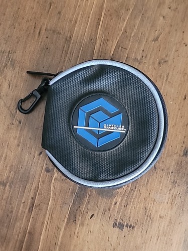 Nintendo Gamecube OEM Official 12 Game Carrying Case Disc Holder Wallet ...