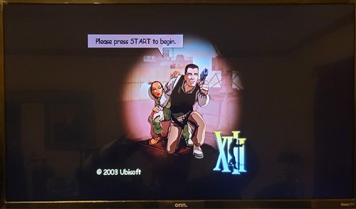 XIII - Thirteen Original 2003 Ubisoft Xbox Video Game Complete with ...