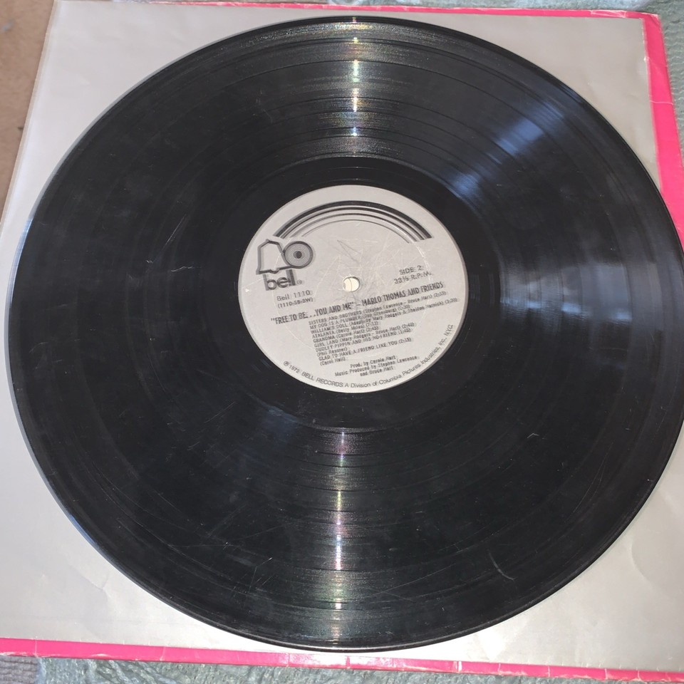 Marlo Thomas and Friends Free to be Me record & booklet. Vinyl LP | eBay