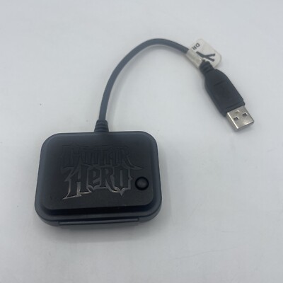 RedOctane Guitar Hero Wireless Drum Receiver for PS3 - Model #: 95481. ...