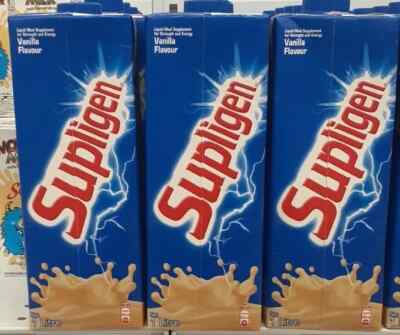 Nestle Supligen - 1 litre Energy Drink (3 pack) | eBay