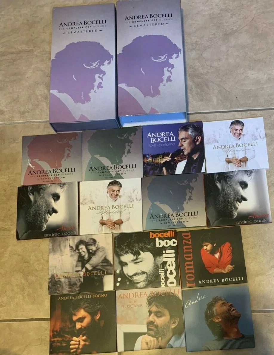 Andrea Bocelli Albums