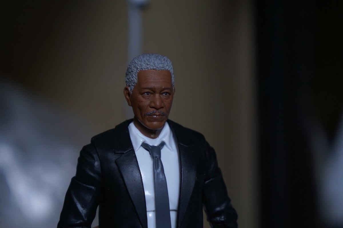 Morgan Freeman Batman