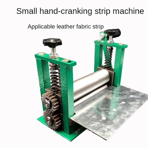 Hand-operated Small Drawing Hose Machine Shoulder Strap Tube Pressing ...