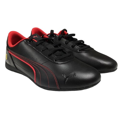 Puma Scuderia Ferrari Neo Cat Motorsport Shoes Mens 11.5 Black 307019 ...