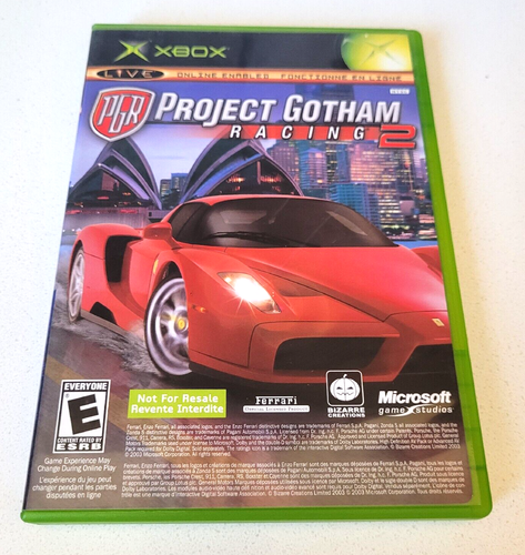 Project Gotham Racing 2 / Arcade (Xbox, 2003) Tested Working | eBay