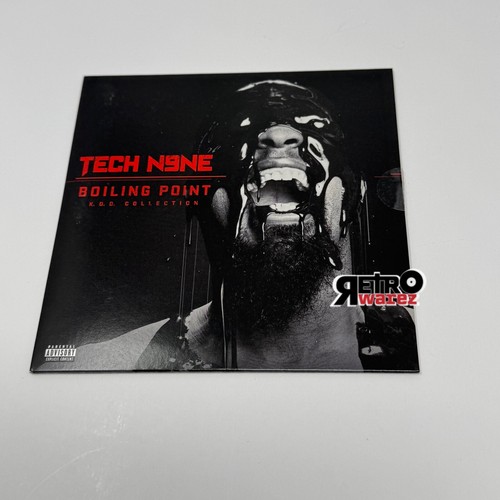 Tech N9ne - Boiling Point CD SEALED 2012 Strange Music Brotha Lynch ...