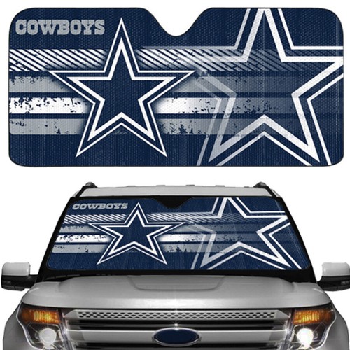 NFL 32 Teams Car Truck Suv Accordion Folding Front Window Windshield ...