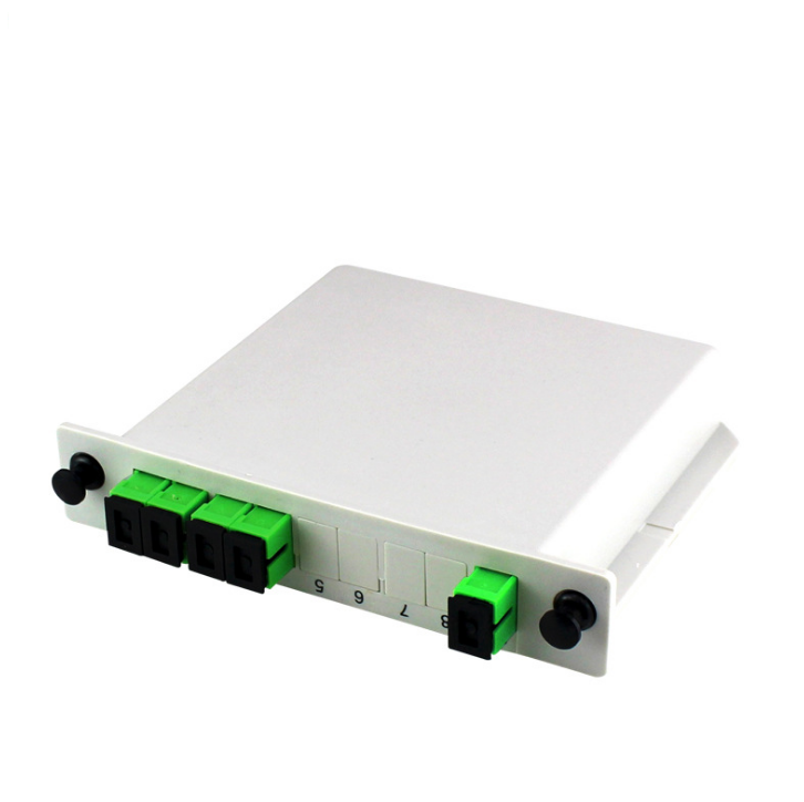 1PCS 1X4 Blade optical splitter,SC carrier-class fiber optic splitter ...